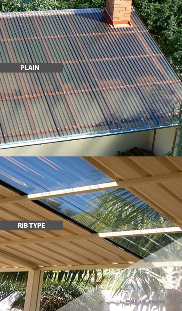 Plain & Rib Type – Orixon