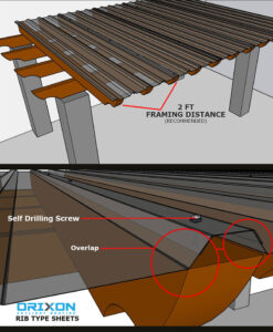 Plain & Rib Type – Orixon
